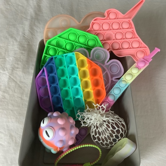 Toys | Fidget Bundle All Great Condition Fidgets | Poshmark